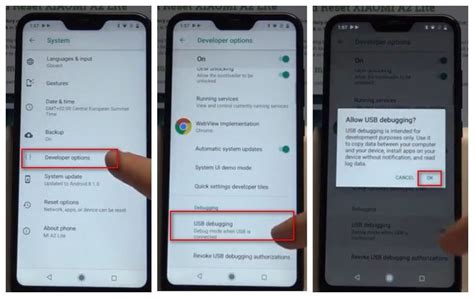 How To Enable Developer Options And Usb Debugging On Xiaomi Mi A2 Development Android One Usb