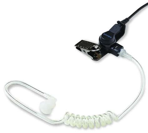 Tait Tp2210 Acoustic Tube Earpiece Two Way Accessories