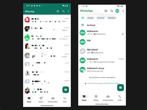 WhatsApp Gets a Fresh New Look: User Interface Revamp and Cool Chat ...