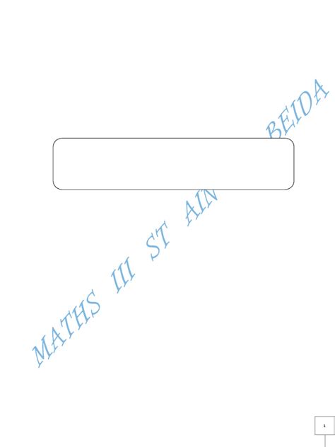 Chapter 01 Math Pdf Integral Function Mathematics