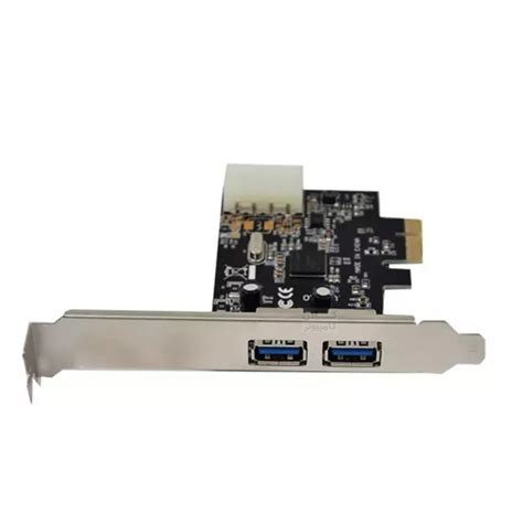 کارت تبدیل Pci E به 2 پورت Usb3 0 فروشگاه اینترنتی کلان کامپیوتر