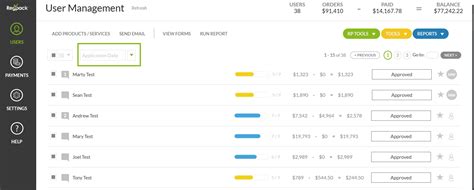 The Sort By Feature User Management Regpack Help Center