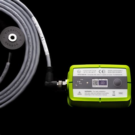 Neon Vibration Sensor Industrial Iot Device Lora Alliance®