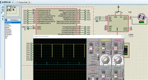 【proteus仿真】arduino uno驱动直流有刷电机转动实验 mx1508在proteus中 csdn博客