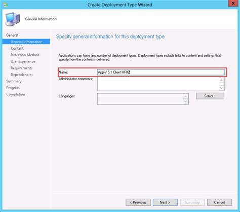 installing the app v 5 1 client and hotfix with configmgr current branch
