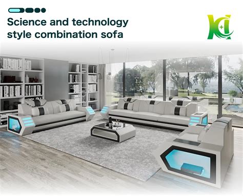 Modular Sofa Sectional Set With Storage En Piel 5 Piece 3 Genuine Leather Green Leather Luxury