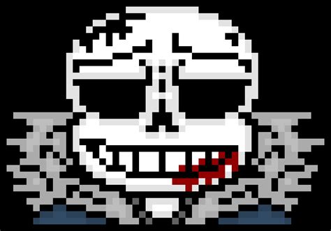 Ghh The Fuck Man Shoots A Few Bones At Him Pixel Art Maker