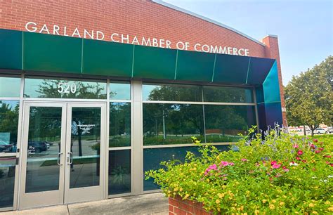 Garland Chamber Of Commerce New Member Orientation August