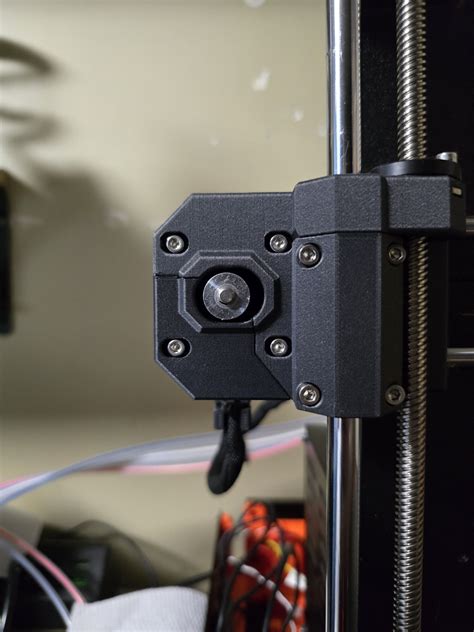 prusa mk4 x axis motor cover by justin download free stl model