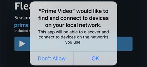 Is Support Require Local Net Access Permission Issue Balaso Software App Tracking