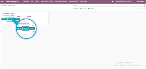Odoo Woocommerce Connector Extension Bridge Plugin Globalteckz