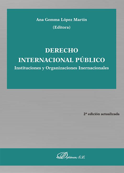 Derecho Internacional PÚblico Teran Libros