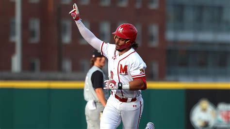 Chris Hacopian Baseball University Of Maryland Athletics