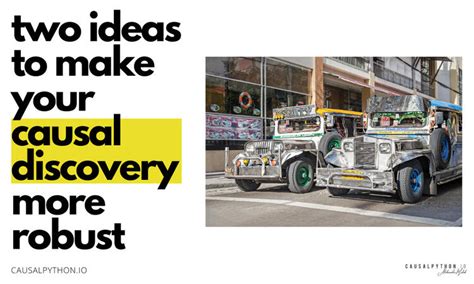 Causal Python Your Go To Resource For Learning About Causality In Python