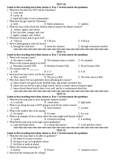 File Nghe Midterm Test 11 Pdf