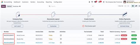 Accounting Firm Mode Odoo 17 Accounting Book