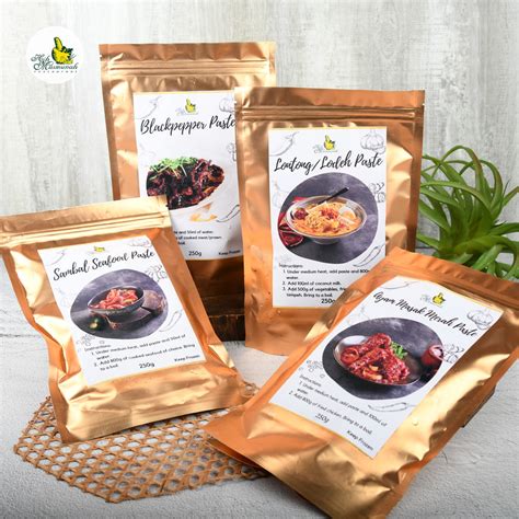 Hjh Maimunah Sambal Seafood Paste 250 G Al Barakah Health And Beauty Mart