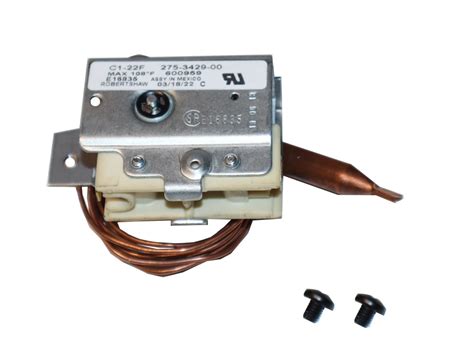 Raypak 003346f Pool Thermostat Kit