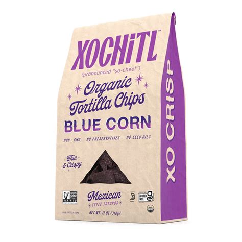 Organic White Tortilla Chips Xochitl Chips And Salsa