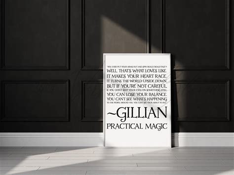 Digital Download Wall Art Movie Quote Printable Love Quote Practical