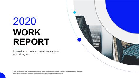 PPT Of Minimal Work Report Pptx WPS Free Templates