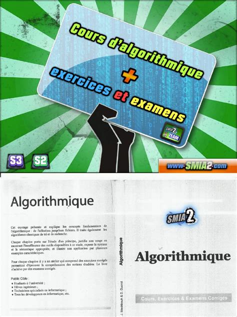 Algorithmique Cours 2eme Année Pdf Algorithmique Cours 2eme Année Pdf