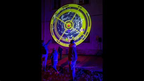 Modulo Kinetic Powers Giant Digital Interactive Game Modulo Pi