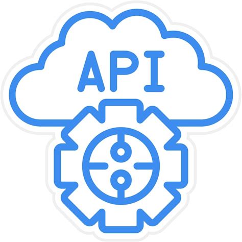 premium vector vector design api icon style