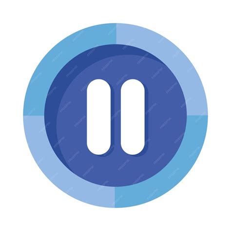 Free Vector Ui Ux Element Pause Button