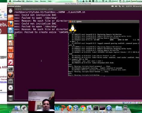 SecurityTube GNU Debugger Expert Part Setting Up Debian ARMEL In QEMU YouTube