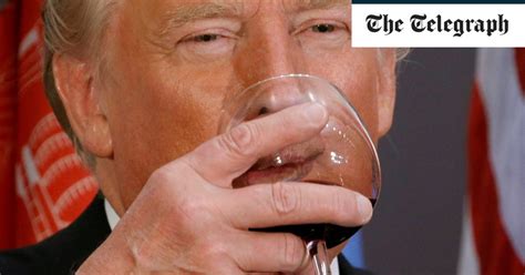 Did Teetotal Donald Trump Drink Wine At The Un