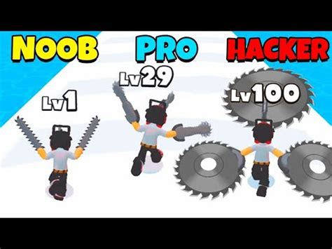 NOOB Vs PRO Vs HACKER Chainsaw Man Slash Run YouTube