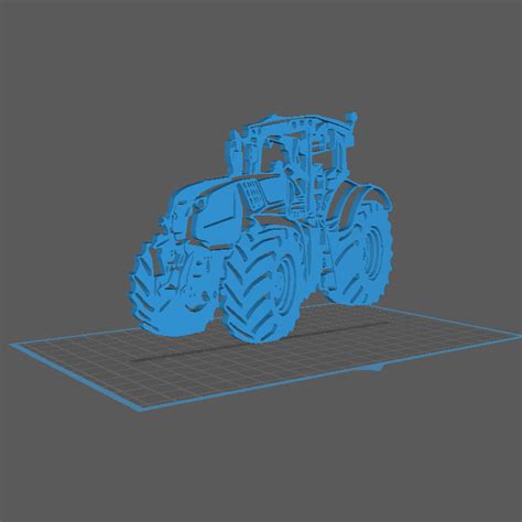 3d Printable Tractor Class By Paul Wust