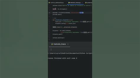 Domina Tkinter En Python Aprende A Usar El Método Trace Para Variables De Control Youtube