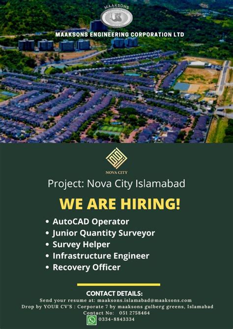 Hiring Infrastructure Engineer Maaksons Engineering Corporation Ltd