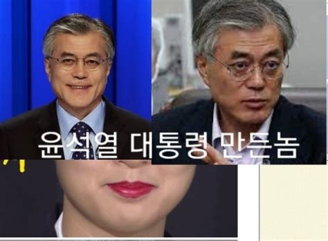 문재인 대통령 돼기 위해 얼굴 전체적으로 성형 마치 김건희 처럼 네이버 블로그