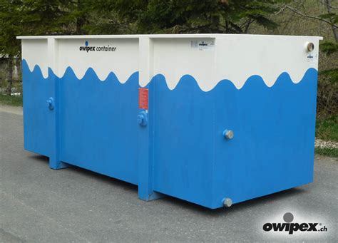 Water Settling Tank M Owipex Trough From Stock