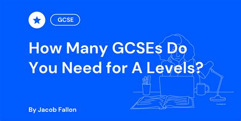 how many gcses you need for a levels