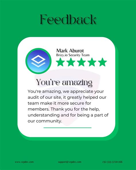 Vepdec On Linkedin Cyberpentest Clientfeedback Vepdec Cybersecurity Customersatisfaction…