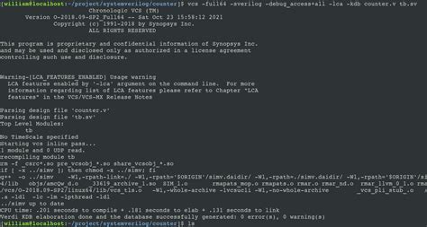 Uvm Learning Road 2 — Use Vcsverdi For Simulation Debugging