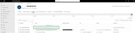 use the new investigation and response capabilities for macos and linux