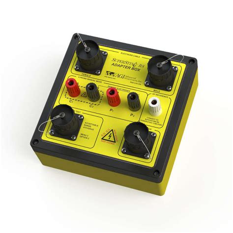 Adapter Box Saga Geophysics Inc