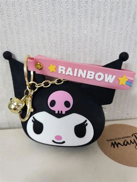 ♥쿠로미캐릭터 실리콘젤리 동전지♥파우치열쇠고리키링키홀더가방고리 독산제1동 유아동 당근 중고거래