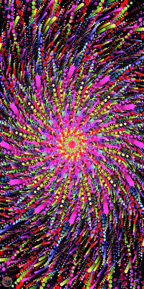 4k Psychedelic Spinning Particle Kaleidoscope Gt Artofit