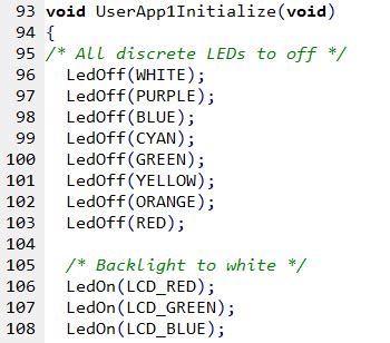 LED Basic Embedded In Embedded