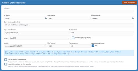 How To Fine Tune Or Train An Ai Model For Your Wordpress Chatbot