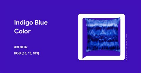 Indigo Blue Color Hex Code Is 3F0FB7