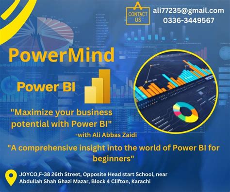 Syed Ali Abbas Zaidi On Linkedin Powerbi Workshops Dataanalysis
