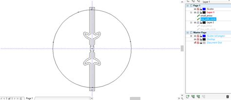Accuracy Issue Welding Circular Objects Only Noticeable In Wireframe Coreldraw 2017
