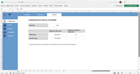 loan brokers excel spreadsheet template luz templates